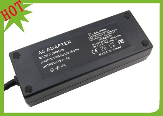 Energy Saving Desktop Power Adaptor 72W For LED Strip Lighting
