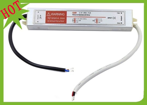 IP67 Waterproof 12V AC/DC Power Supply 230V AC With CE