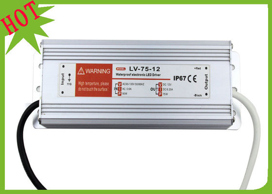 75W 12V AC/DC Power Supply IP67 ,  Waterproof Switching Power Supply