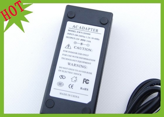 12Volt DC LED Light Strip Power Supply Black AC110V 2500 MA