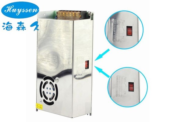 LED Display Adjustable Switching Power Supply 0-48V 250W High Efficiency