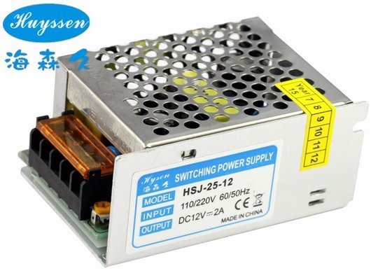 CE 12V AC/DC LED Power Supply 2A DC 85mm X 60mm X 33.5mm