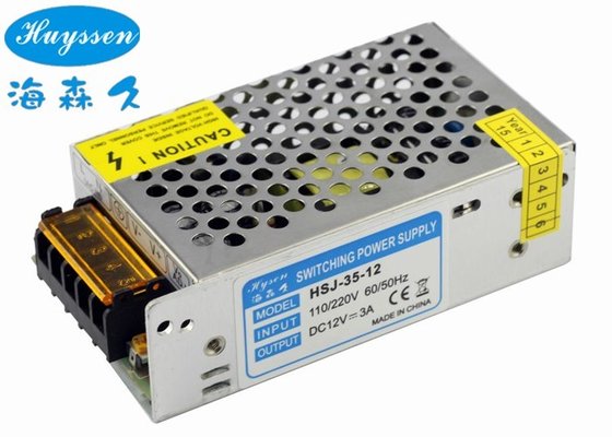 12V AC/DC Power Supply 3A Direct Current Output , LED Power Source