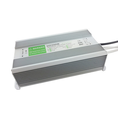 Waterproof Mini PC Power Supply DC 24V 10.4 A With Overload Protection