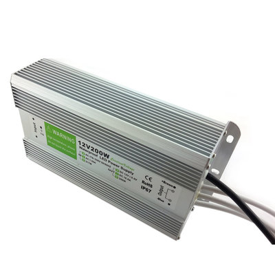 Waterproof Mini PC Power Supply DC 24V 10.4 A With Overload Protection