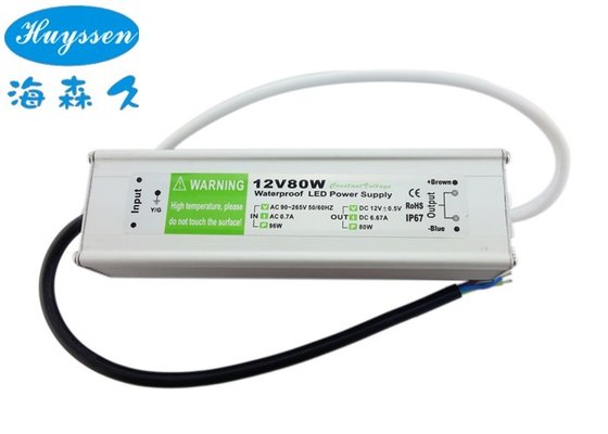 Constant Voltage Communication Power Supply IP67 Waterproof Power Supply 5V 12A