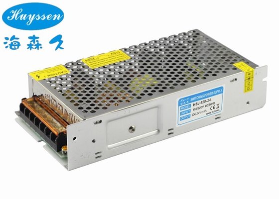 120W 5A Adjustable Switching Power Supply 24VDC 50Hz
