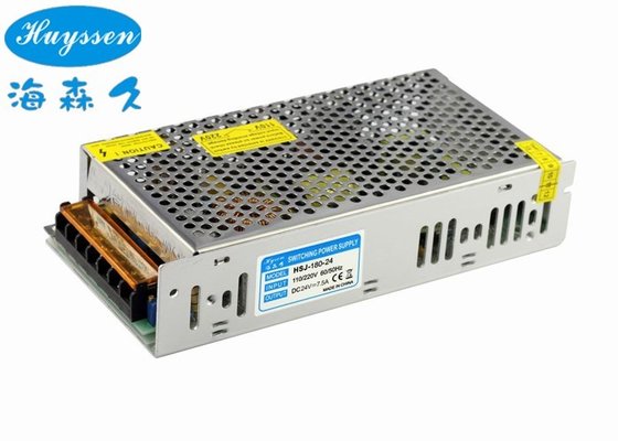 CE Adjustable Switching Power Supply 24V 180W With Overload Protection