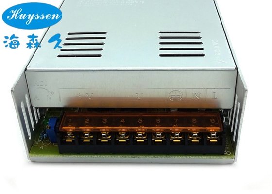 Customized Regulated Switching Power Supply 5V 60A 300W With Iron Case