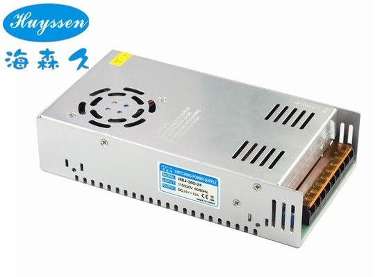 Customized Regulated Switching Power Supply 5V 60A 300W With Iron Case