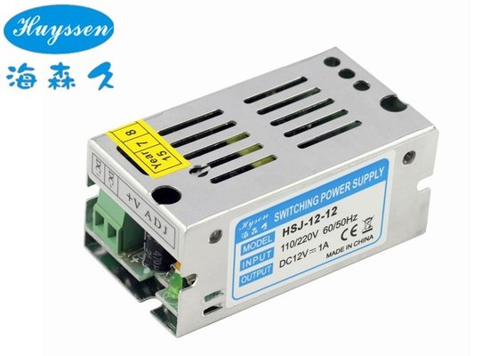 Waterproof Low Power Regulated Switching Power Supply 5v 2a For Led Display