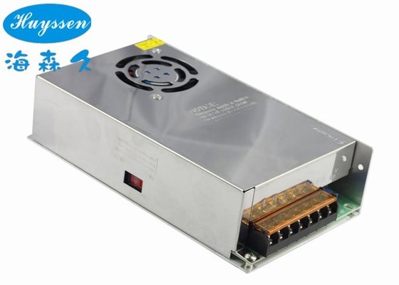 Iron Case Single Output Switching Power Supply 250W , OEM led power supply 36v