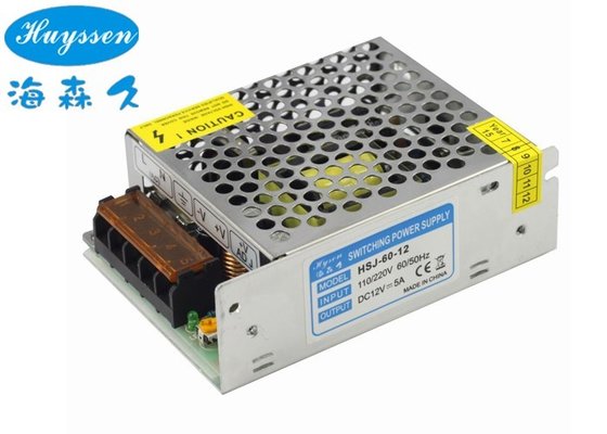 Mini lighting led waterproof power supply , 48V 1.25A DC led switching power supply