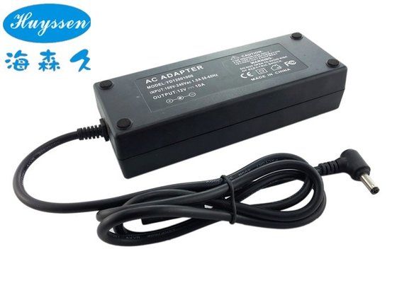 Portable Black LCD Monitor Power Adapter 24V 4000MA
