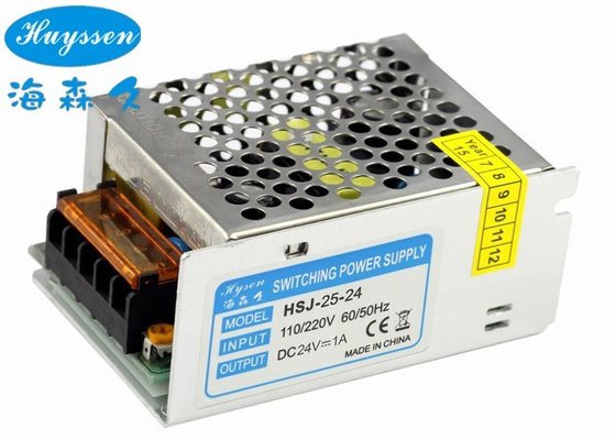 24V 20W AC / DC Regulated Switching Power Supply , Led Light Power Supply High Reliability