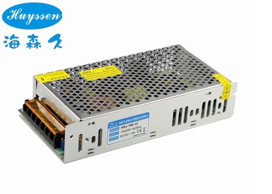 250V AC Regulated Switching Power Supply 180 Watt 15A OEM high efficiency