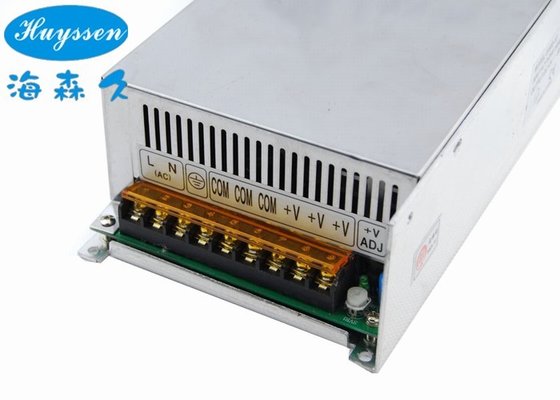 600 W Regulated Switching Power Supply Constant Voltage , DC Output 12V