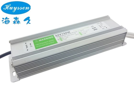Mini Constant Voltage Power Supply 150W 24V 6.25A IP67