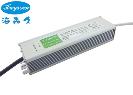 IP67 50W constant current driver for led , switching power supply 24v OEM / ODM