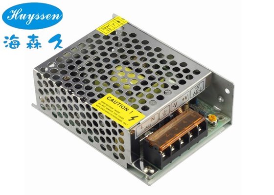 Lightweight Single Ac Dc Switching Power Supply 35 W 7a For Instrumentation