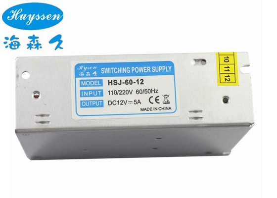 LED Mini Regulated Switching Power Supply 60W  With Iron Case