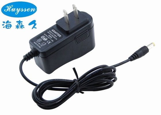 CE , RoHs Wall Mounting Adapter , American Plug Adapters 12V 1A