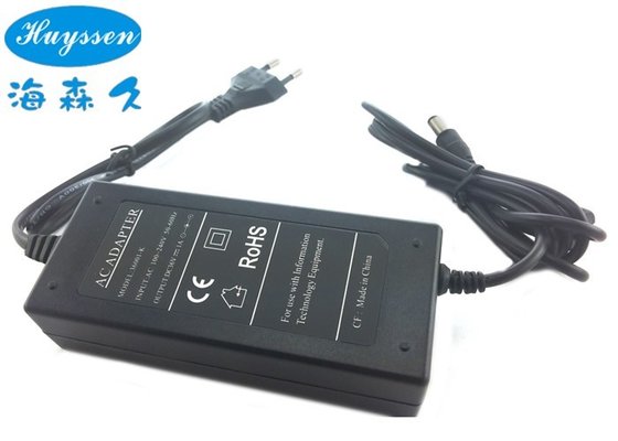 Desktop Power Adapter 12V 6A With EU cords High Reliability For LCD Screen