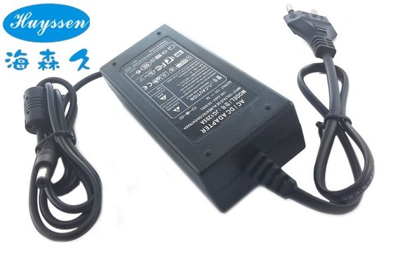 Desktop Power Adapter 12V 6A With EU cords High Reliability For LCD Screen
