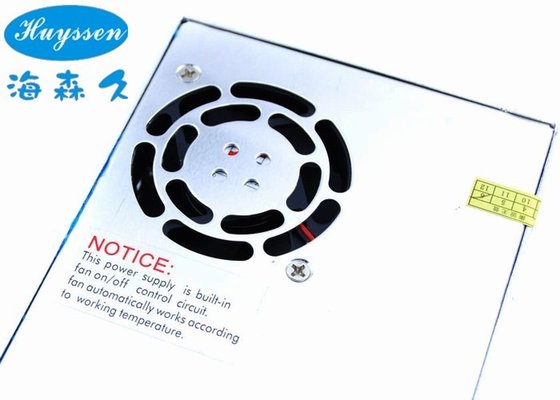 360W Energy Saving enclosed switching power supply 90V 50HZ Over voltage