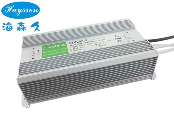 AC To DC 12V 250W Waterproof Regulated Power Supply For CCTV Camera