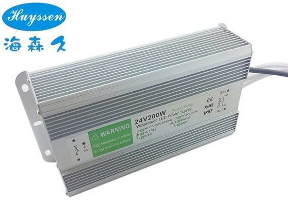 AC To DC 12V 250W Waterproof Regulated Power Supply For CCTV Camera