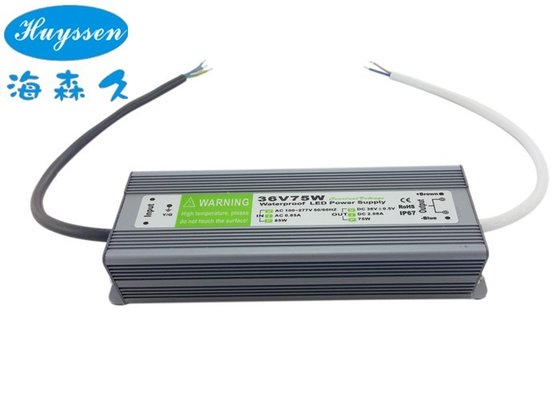 High Efficiency 60W Constant Voltage Power Supply 12 Volt 5A For LED