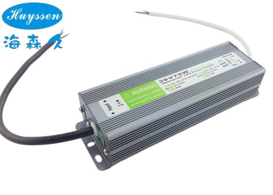 High Efficiency 60W Constant Voltage Power Supply 12 Volt 5A For LED