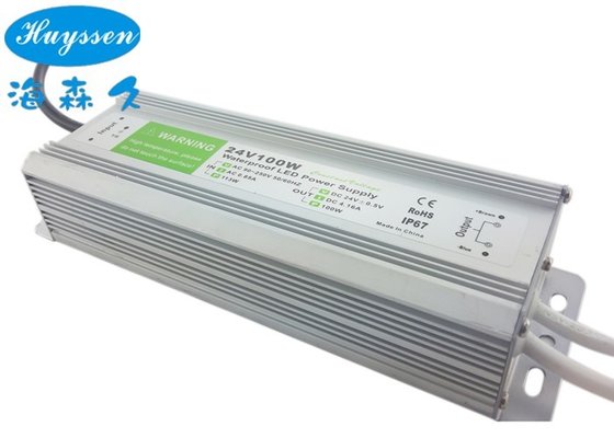 100W Constant Voltage 24V Power Supply For Industrail Equipment