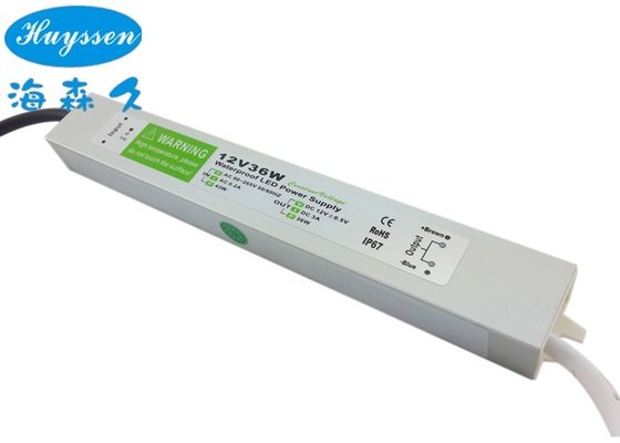 Waterproof IP67 Constant Voltage Power Supply 30W 12V , 200mm X 30mm X 20mm