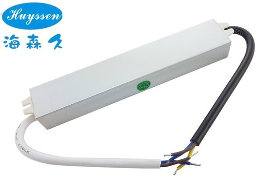 Waterproof IP67 Constant Voltage Power Supply 30W 12V , 200mm X 30mm X 20mm