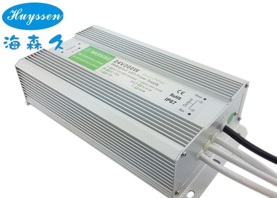 24V 10.4A Waterproof Power Supply