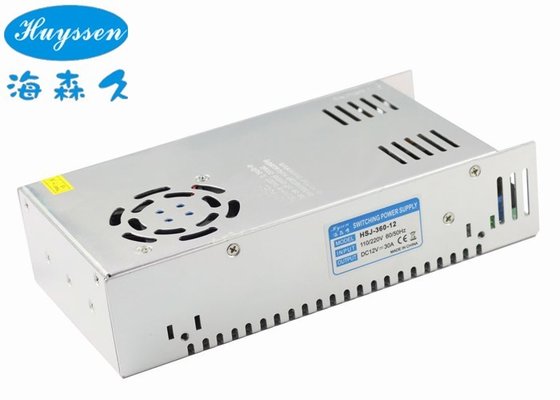 Single Output Industrial Switching Power Supply led driver 360W DC12V 30A