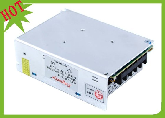 LED Metal Case Constant Current Switching Power Supply 2500 MA And 60 W