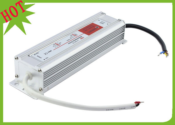 IP67 Waterproof constant current led driver , Custom enclosed switching power supply DC 24V