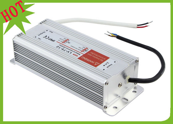 IP67 Waterproof constant current led driver , Custom enclosed switching power supply DC 24V