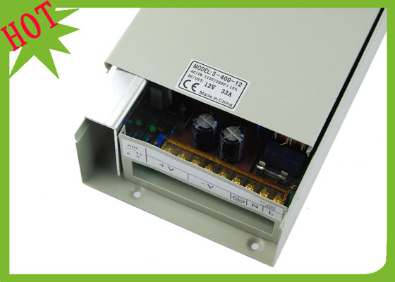 AC / DC Single switching mode power supply 12V 30A 360W Low Weight For Fiber Transceivers