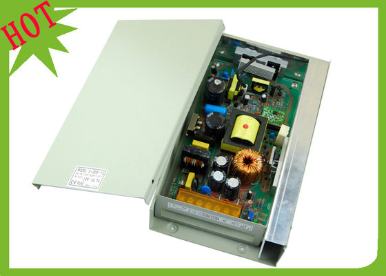 AC / DC Single switching mode power supply 12V 30A 360W Low Weight For Fiber Transceivers