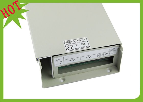 AC / DC Single switching mode power supply 12V 30A 360W Low Weight For Fiber Transceivers