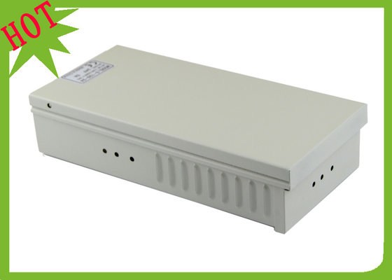 AC / DC Single switching mode power supply 12V 30A 360W Low Weight For Fiber Transceivers