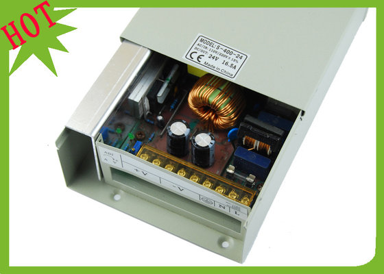AC 24V 15A 360W LED Switching Power Supply For LED Units , Short Circuit Protection