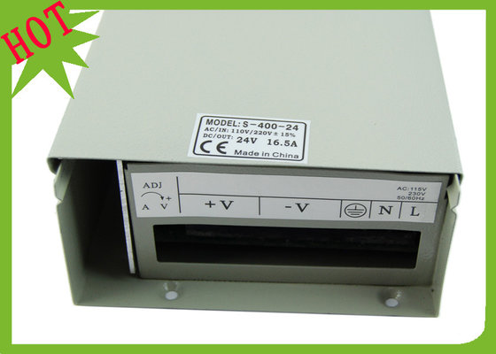 AC 24V 15A 360W LED Switching Power Supply For LED Units , Short Circuit Protection