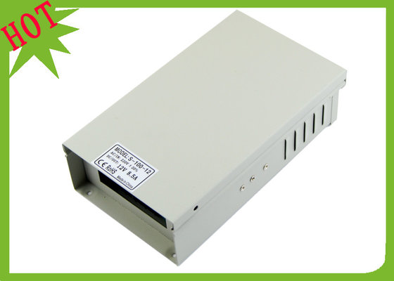 IP44 24V 4.2A Single switch mode led driver , strip light power supply CE Approval