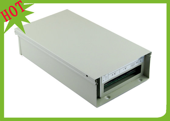 150W Rain proof LED Switching Power Supply 24V 6.25A Short Circuit / Over Load Protection