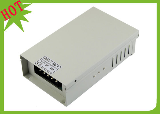 150W Rain proof LED Switching Power Supply 24V 6.25A Short Circuit / Over Load Protection